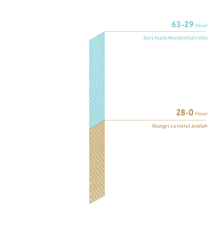 design – Burj Assila Residence – برج اصيلة ريزيدنسيز